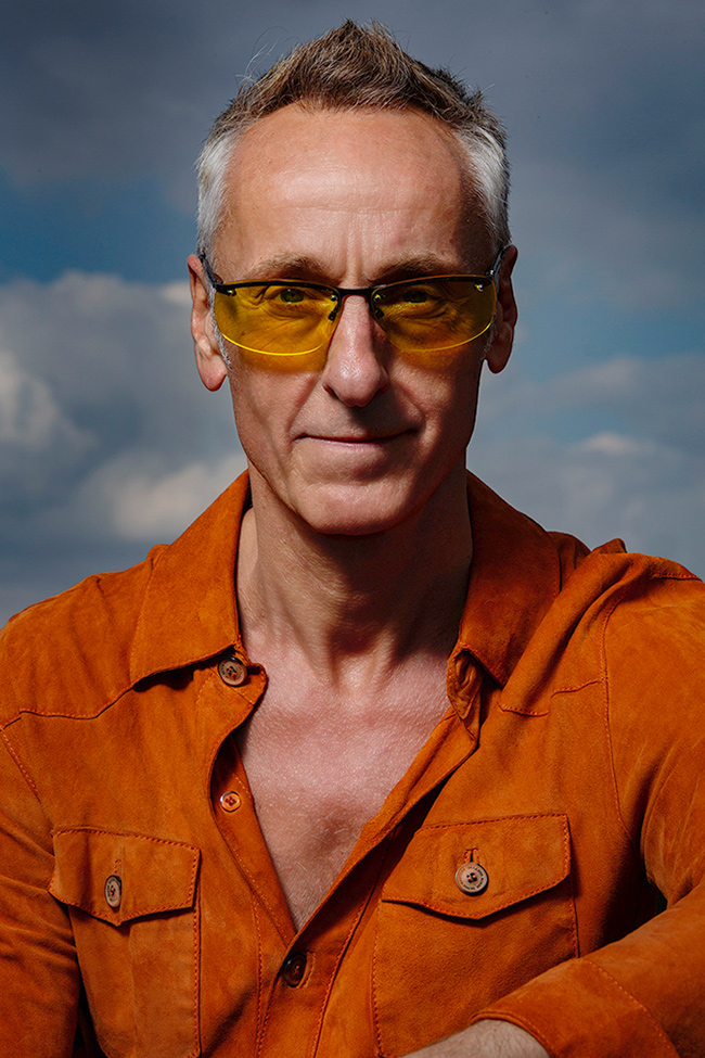 Portraiture » Andrew Ogilvy