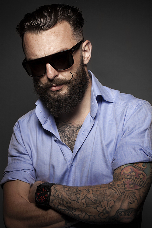 Portraiture » Andrew Ogilvy